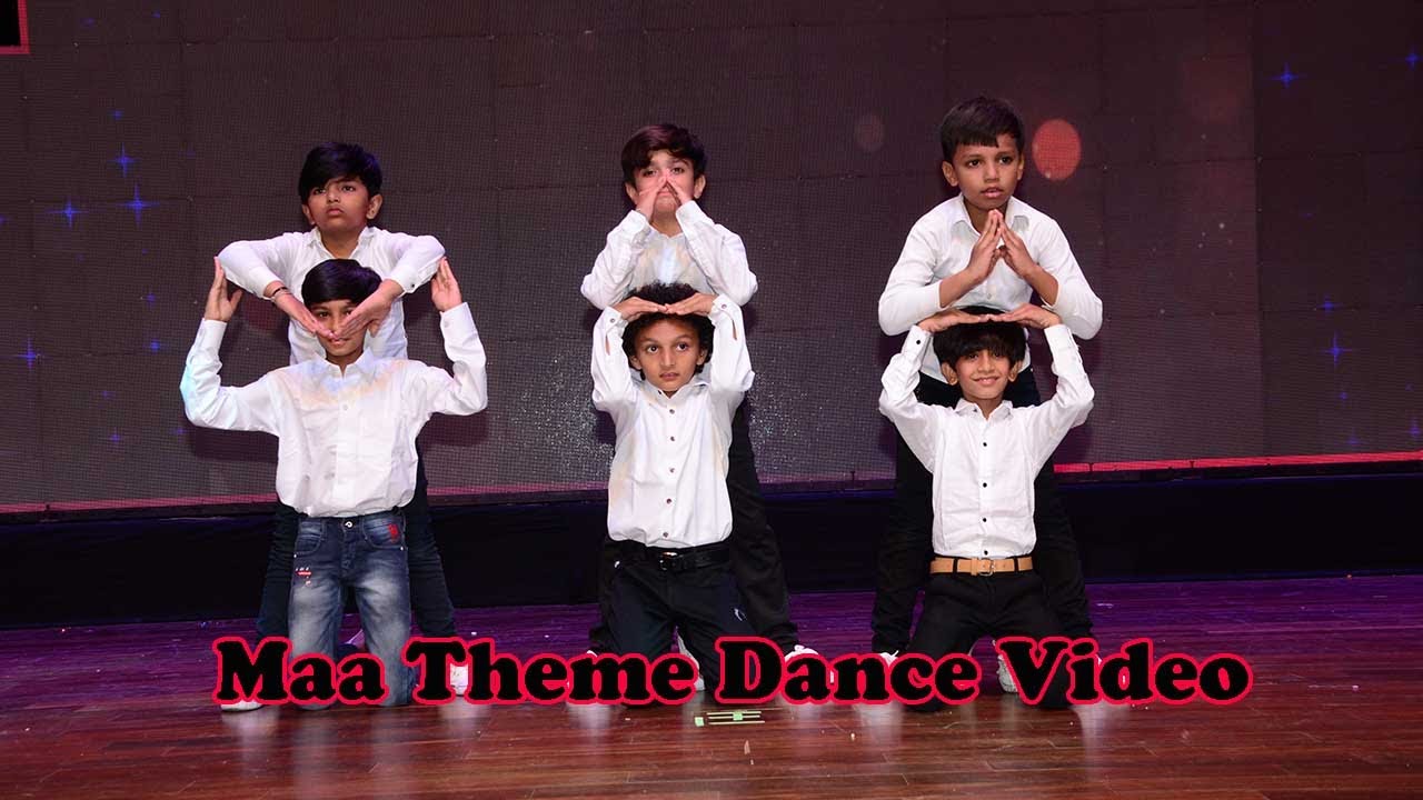 Maa Theme Dance Video | Naach Forever 8 | The Naach Studio Ahmedabad ...