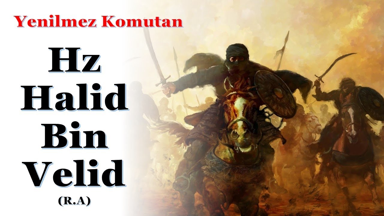 Halid Bin Velid (R.A) Müslüman Olması / TRT Belgesel #sahabe - YouTube