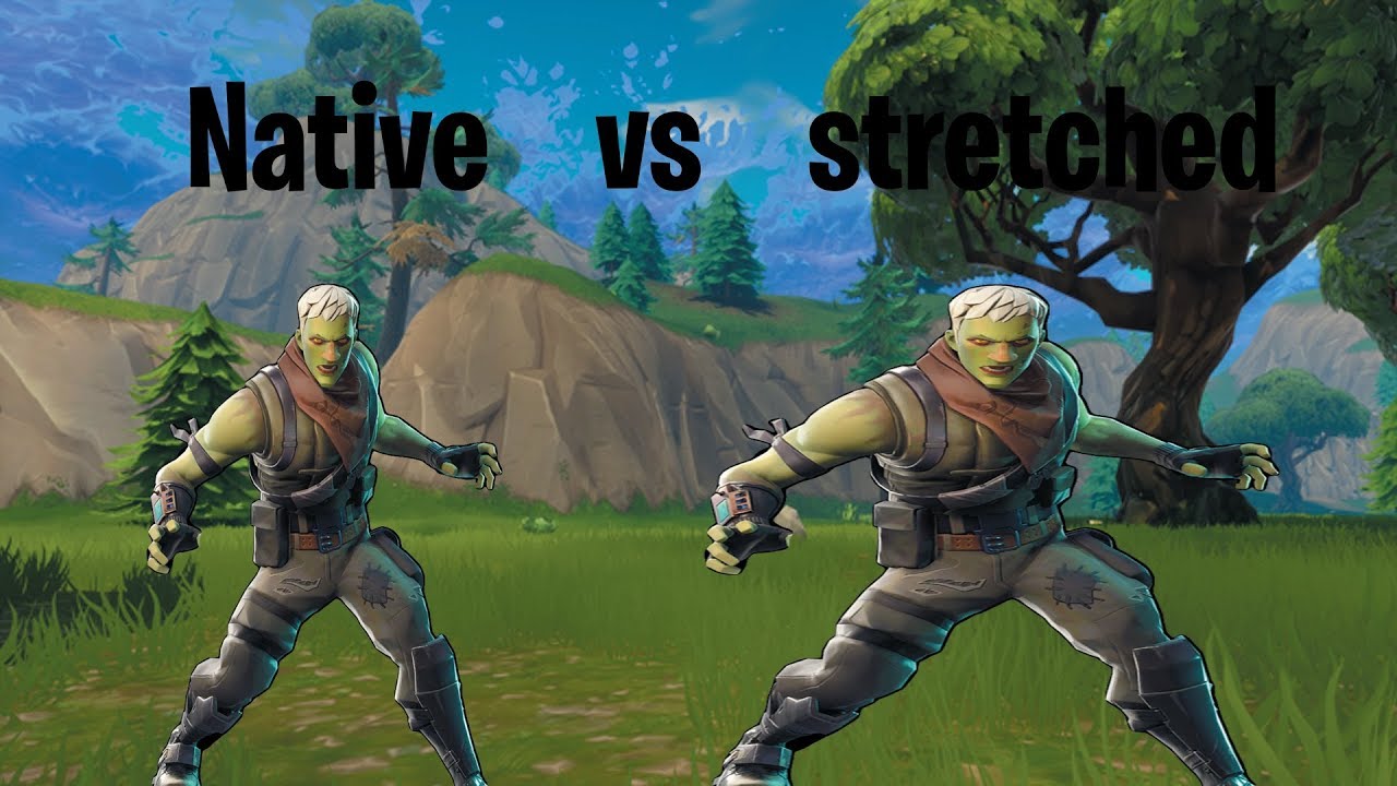 Stretched Or Native | My opinion and 10 reasons why i choose native ...
