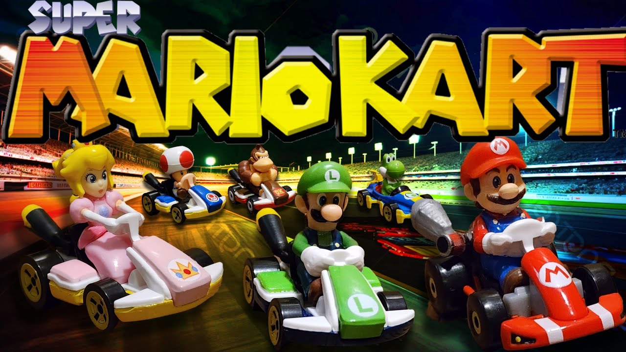 Super Mario Kart - YouTube