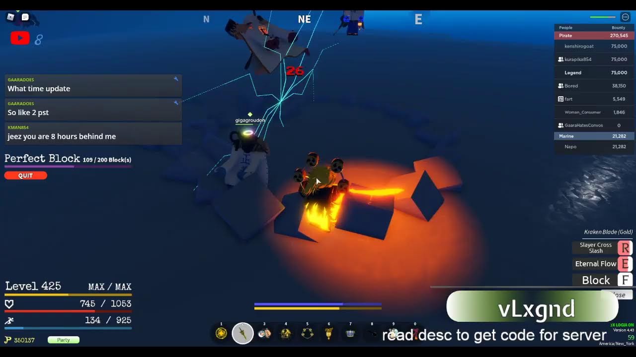 GPO dungeons with friends and subscribers - YouTube