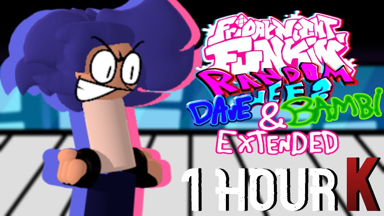 Anomalie V - Friday Night Funkin' [FULL SONG] (1 HOUR) - YouTube