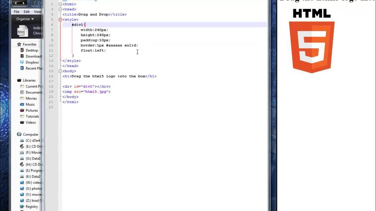 HTML5 Using Modernizr To Detect - YouTube