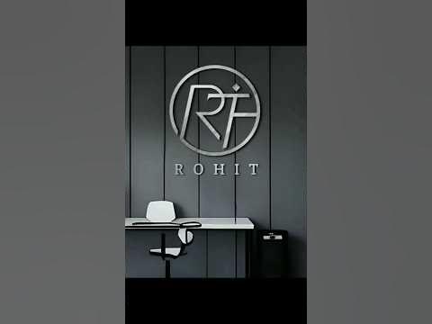 Rohit Name Logo 🤑😱 #brand #logo #shorts #shortvideo #viral # ...