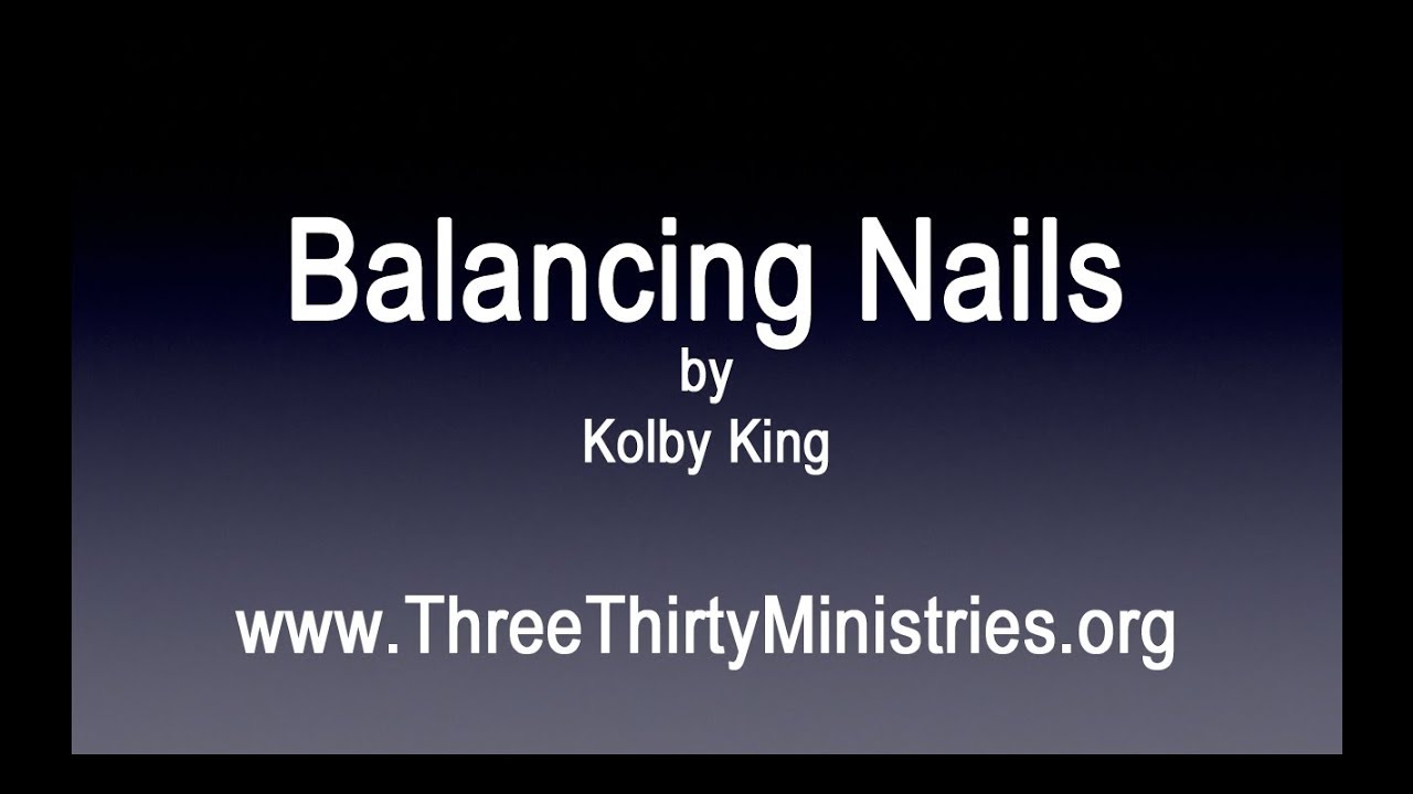 The Incredible Balancing Nails Trick - YouTube