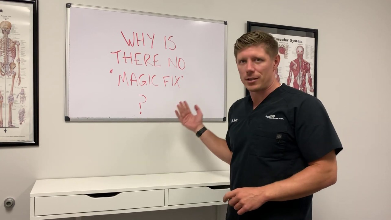 Why is there no magic fix? - YouTube