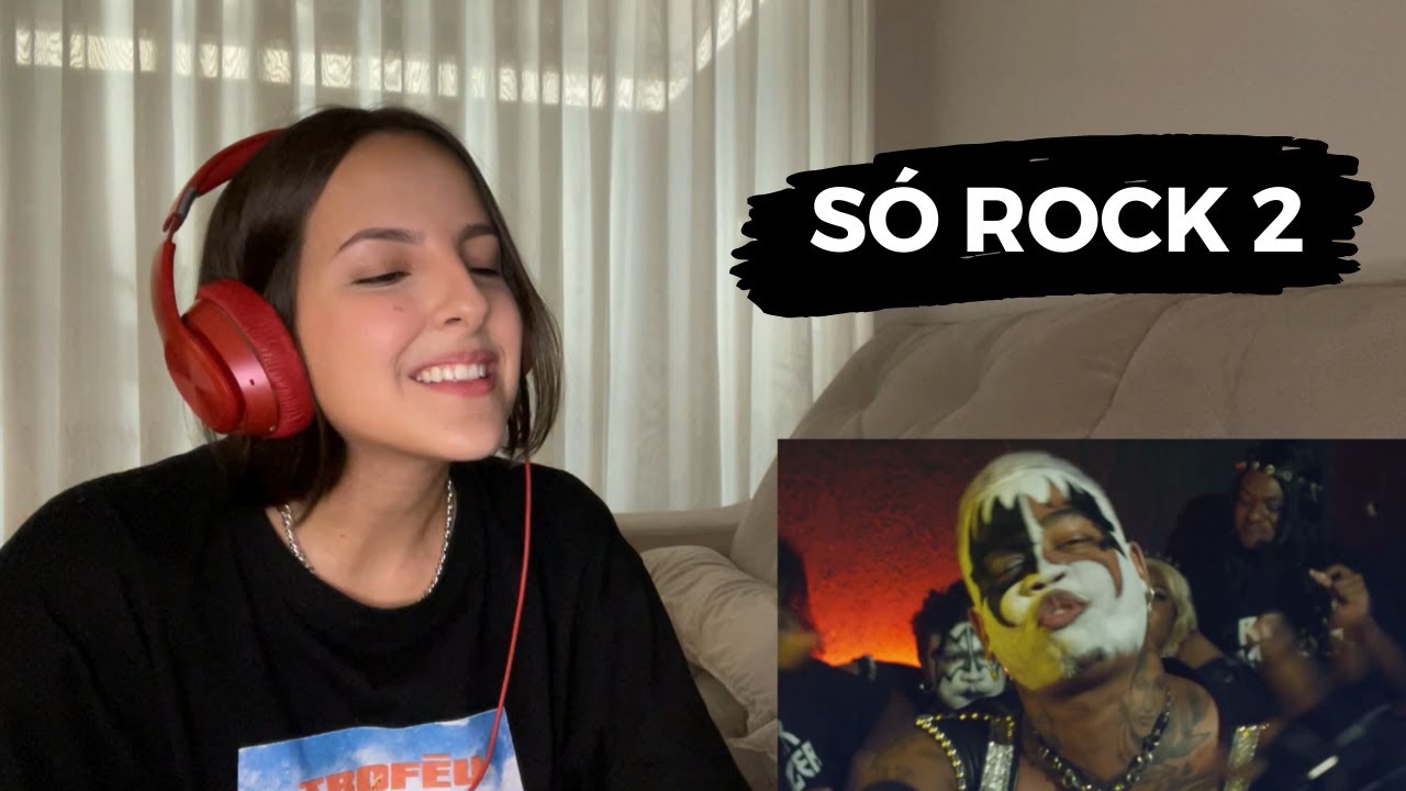 REACT: SÓ ROCK 2 - Rock Danger ft. Young Ganni, Major Rd e Xamã - YouTube