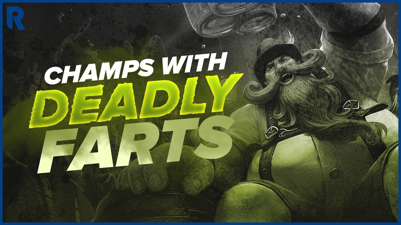 These Champs Have The Most Brutal FARTS! - YouTube
