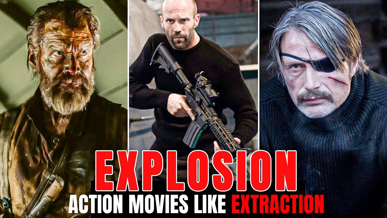 10 Explosive Action Movies Like Extraction (Part-2) - YouTube