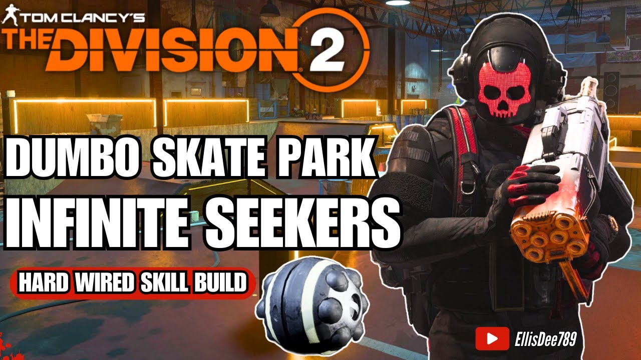 DUMBO Skate Park | INFINITE Cluster Seeker Mine Skill Build - Battle ...