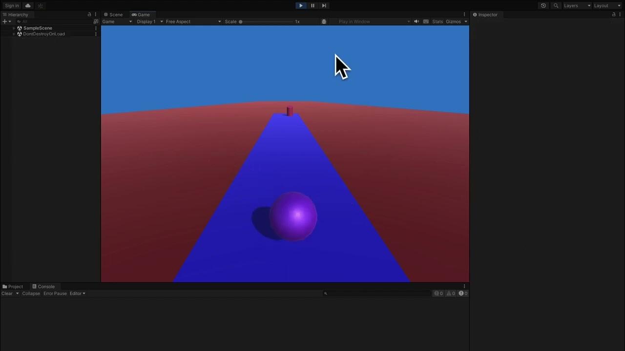 Restart Unity Level On Collision with Visual Scripting - YouTube