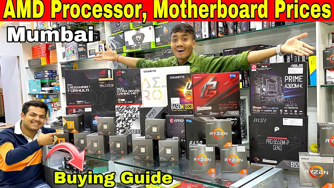 Amd Processor & Motherboard Prices | Pc Build in Mumbai | Processor ...