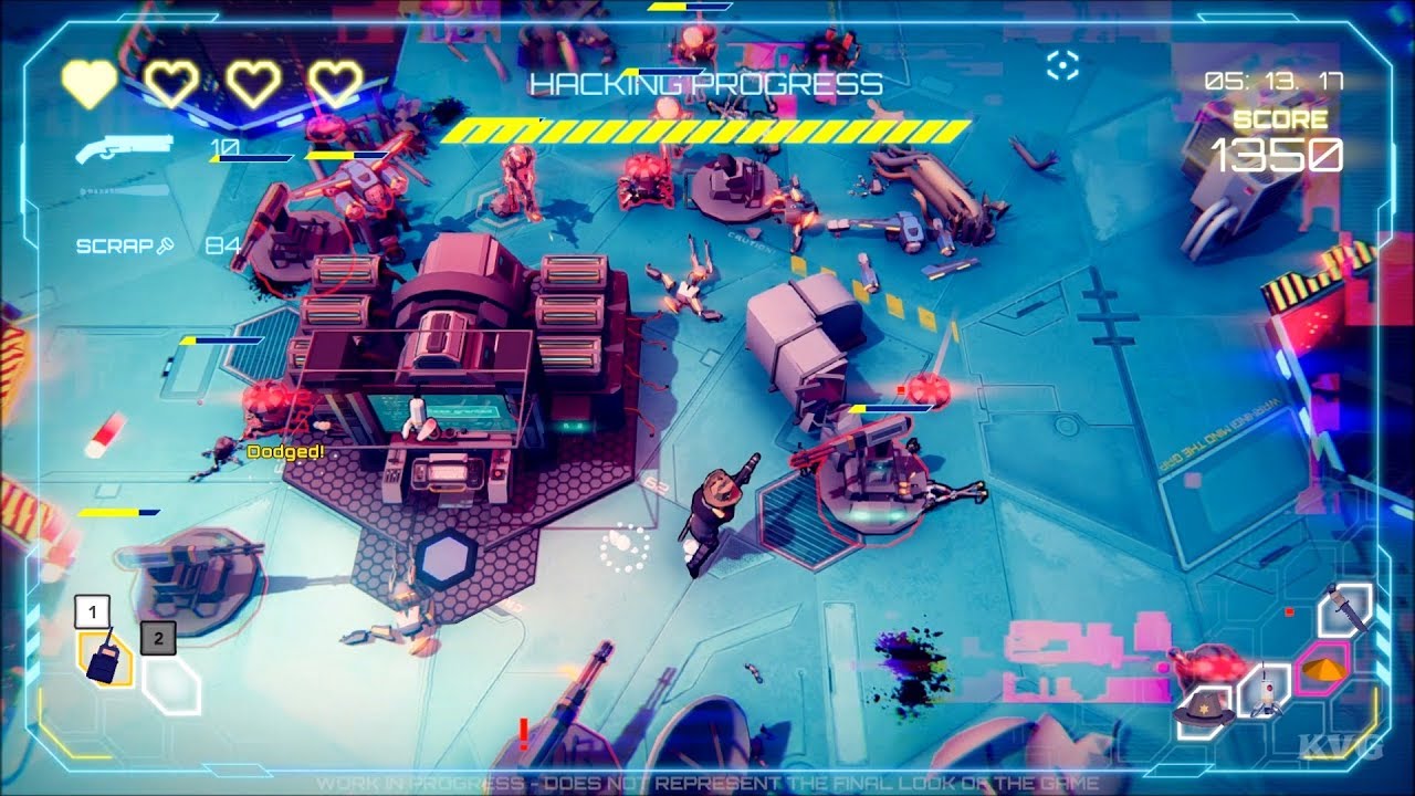 Danger Scavenger Gameplay (PC HD) [1080p60FPS] - YouTube