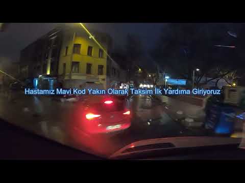Hastamız Mavi KOD ! En yakın hastaneye giriş yapıyoruz #112 #acilservis #acilyardım #ambulans