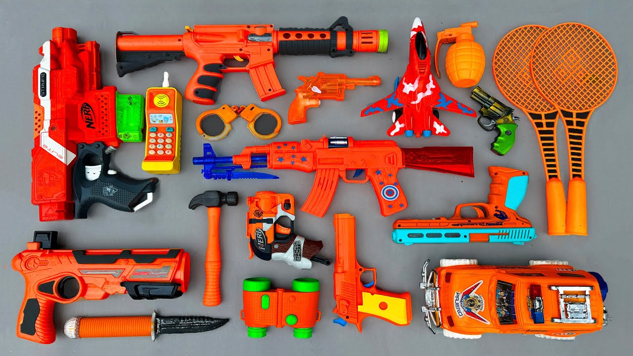Police Realistic Action Series Guns & Equipment - Fighter Zet, Bow ...