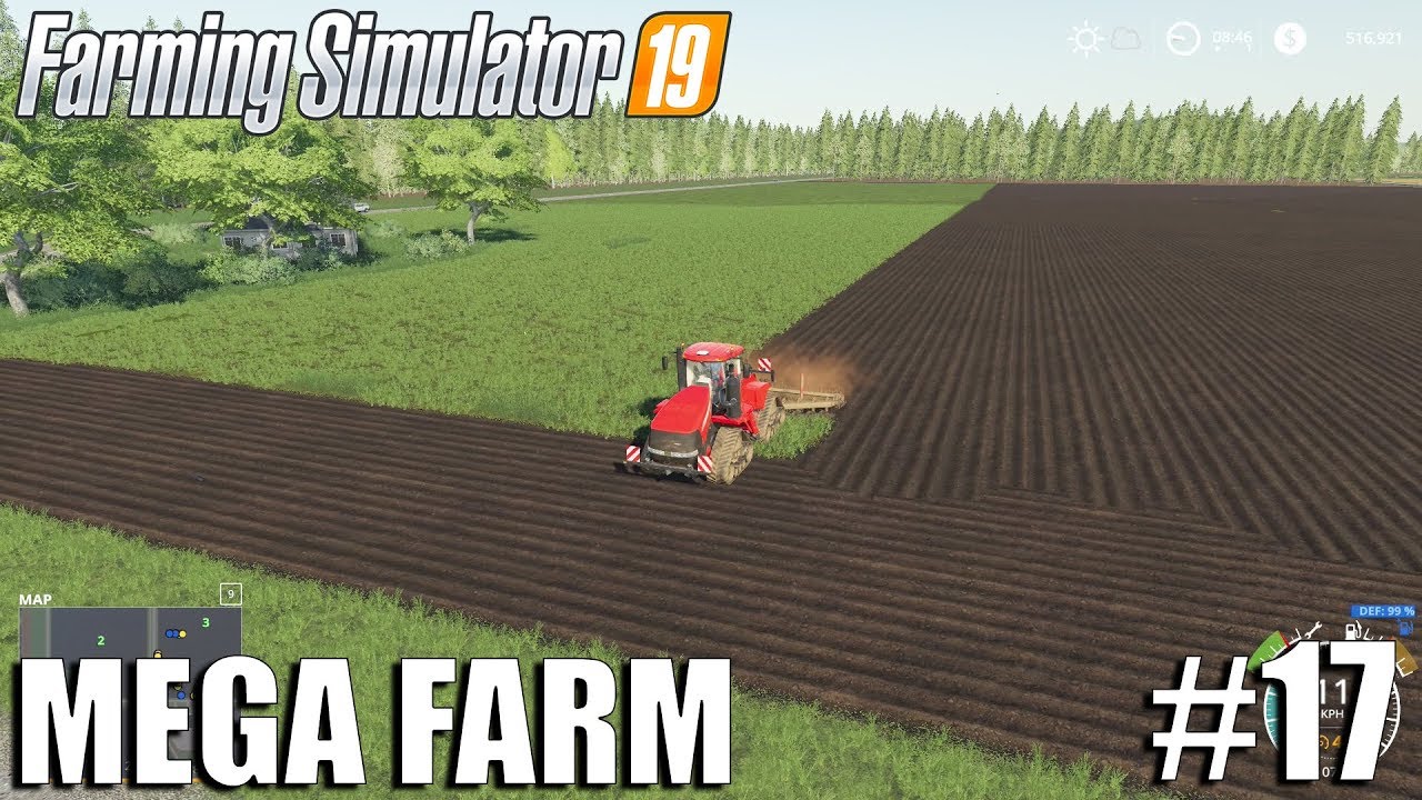 MEGA FARM Challenge | Timelapse #17 | Farming Simulator 19 - YouTube