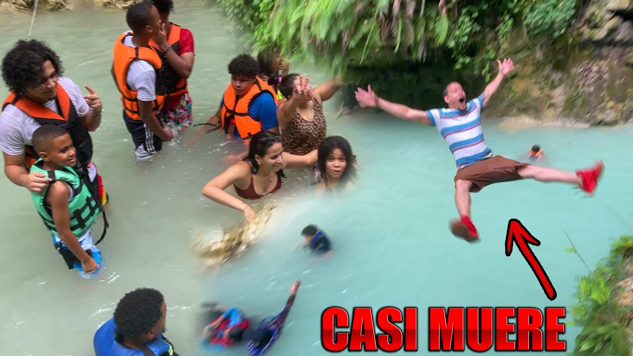 NOS FUIMOS DE AVENTURAS A *RIO PARTIDO* ESTA ES LA AVENTURA MAS EPICA ...