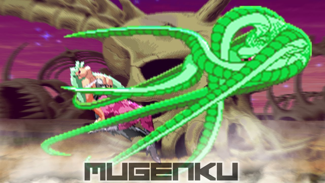 AWK Morrigan vs Shuma-Gorath. Marvel vs Capcom vs SNK MUGEN Multiverse ...