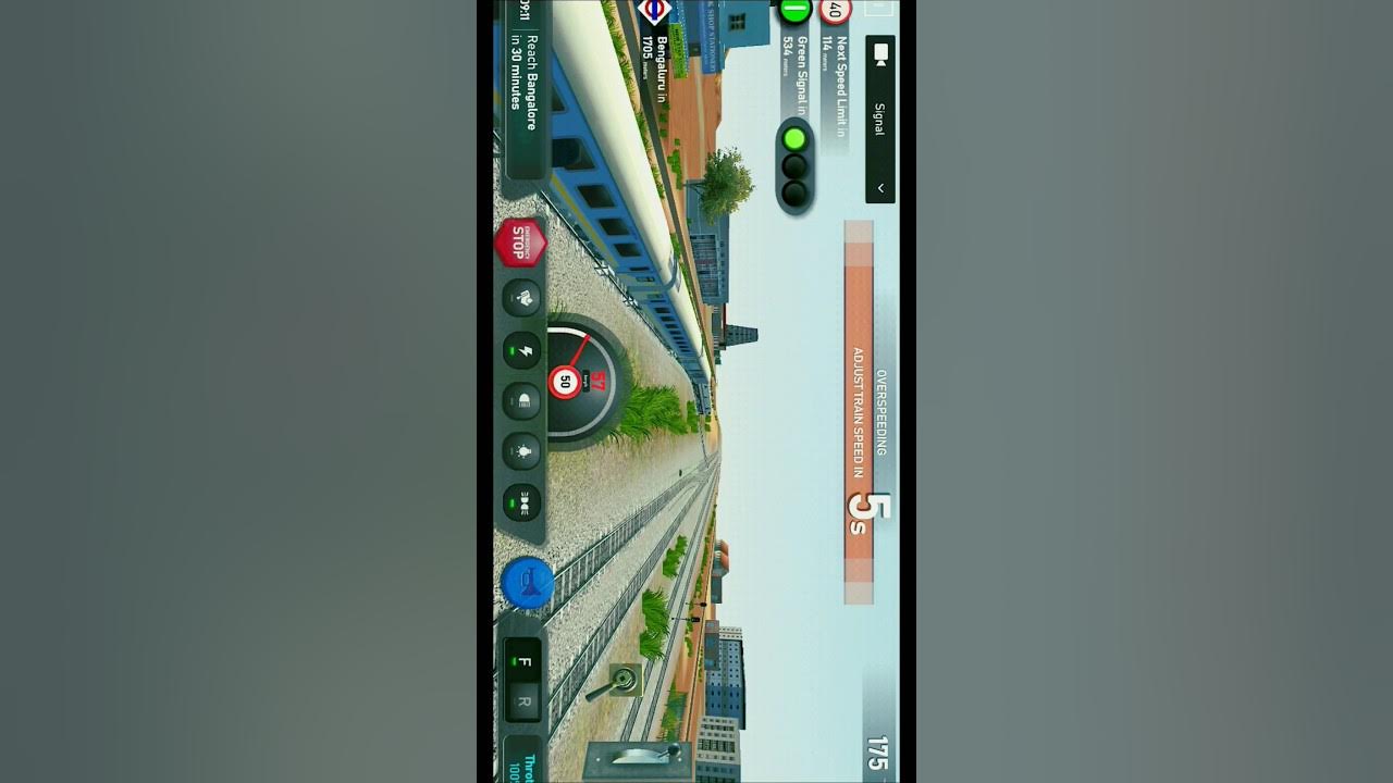 indian train simulator android /ios /mobile pc gameplay youtube short #youtubeshorts - YouTube