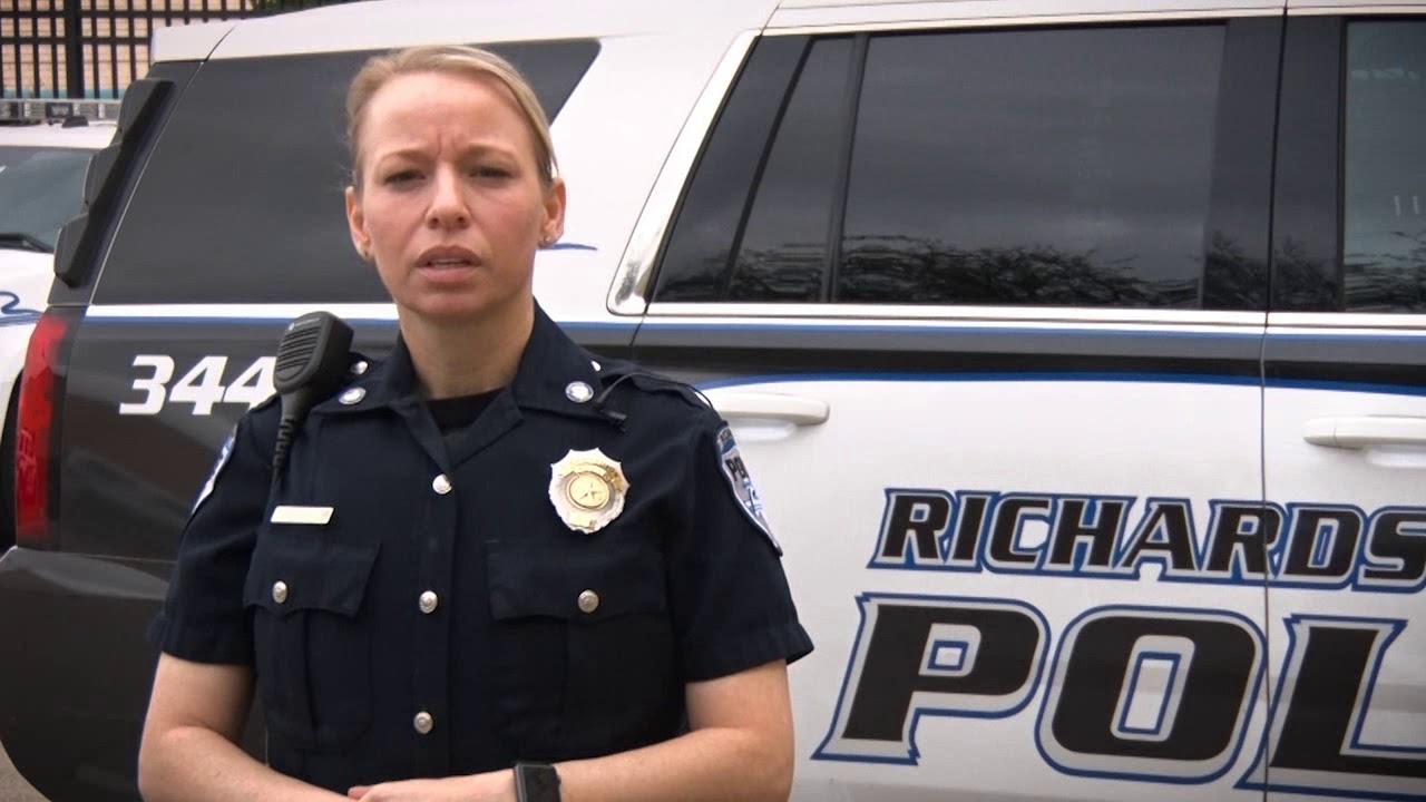 Richardson PD - Crime Watch Patrol Program - YouTube