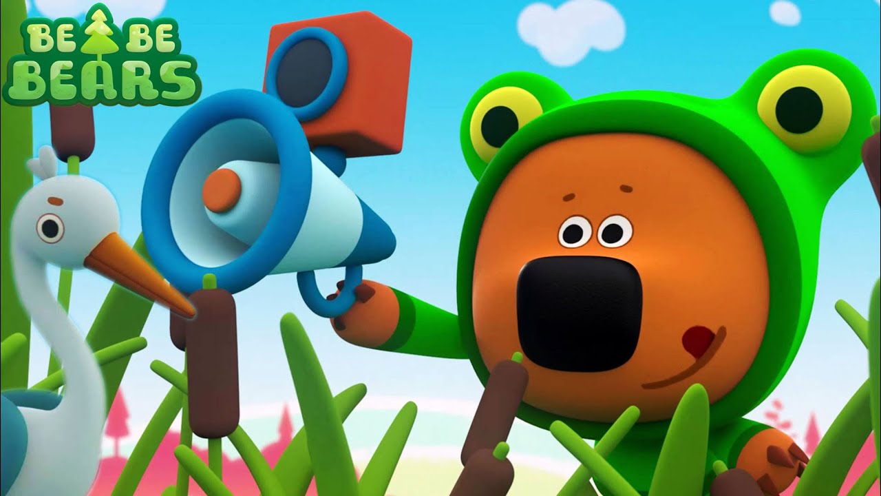 BE-BE-BEARS 🐻 Bjorn and Bucky 🦊 In Birds' Words 🐥 Funny Cartoons For ...