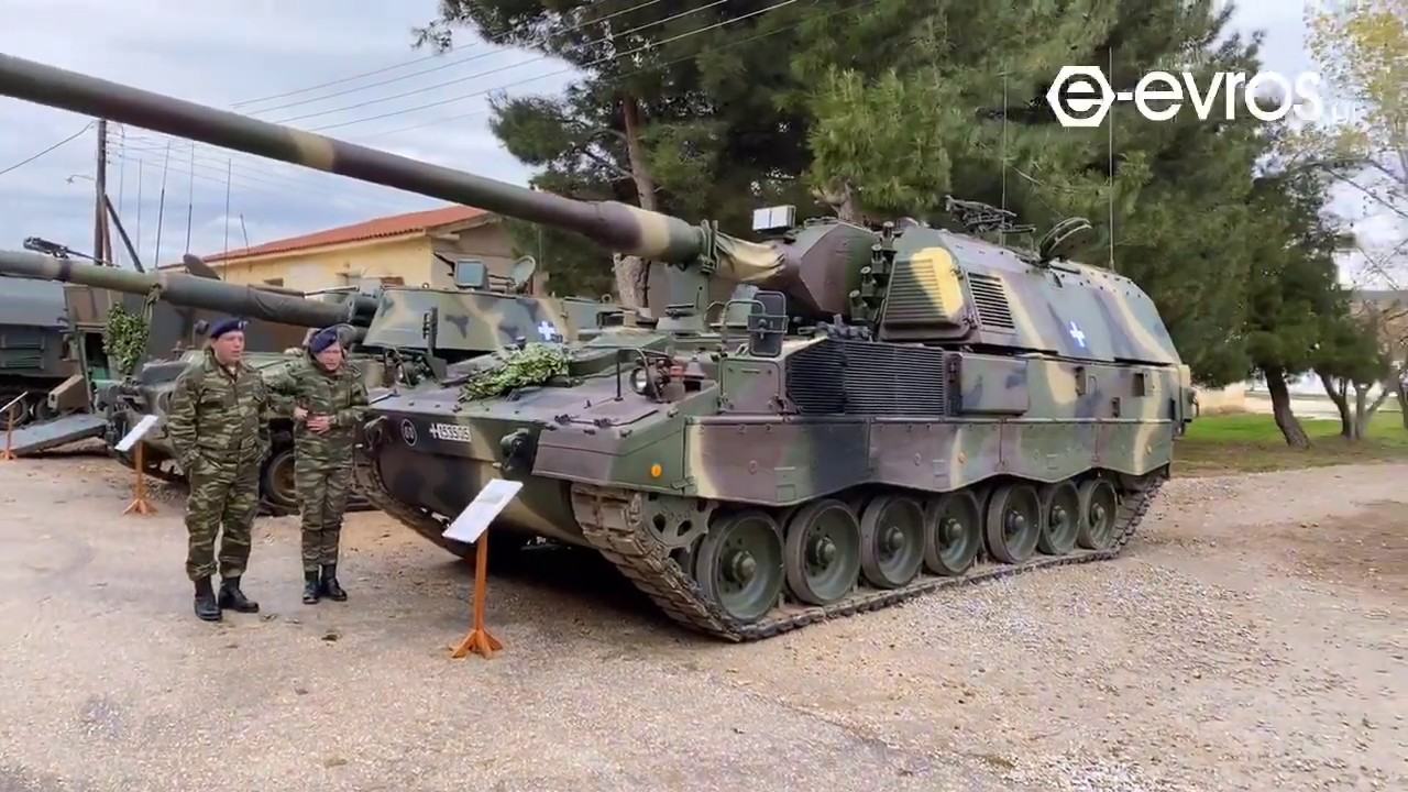 Eορτασμός της Αγίας Βαρβάρας, προστάτιδας του Πυροβολικού στο ...