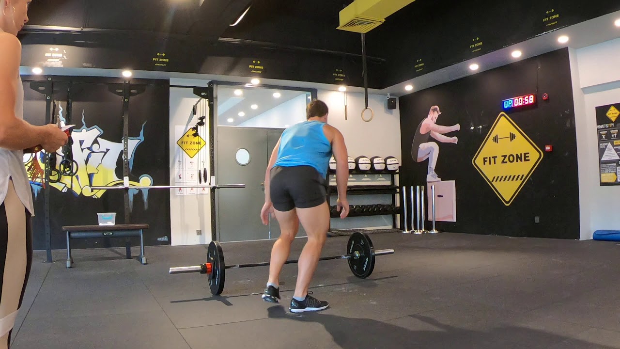 CrossFit open 20.1 - YouTube