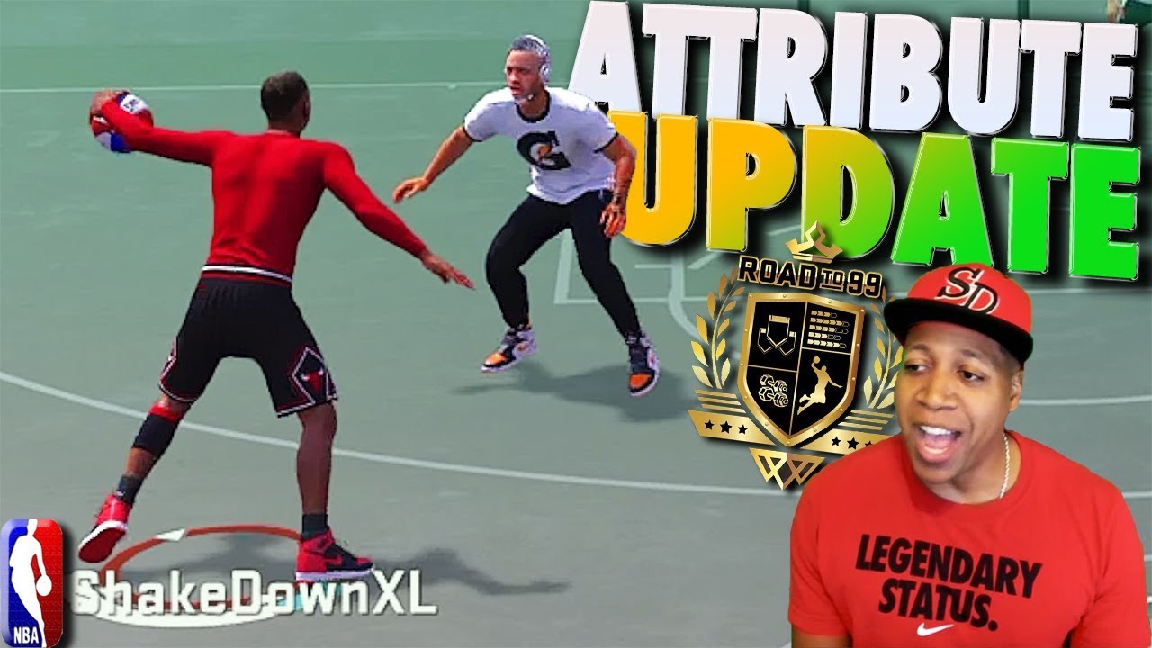 6'8 SLASHING PLAYMAKER Attribute Update & Playground Gameplay NBA 2K18 ...