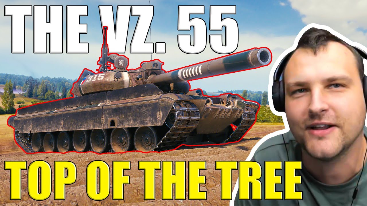 VZ. 55: Still on Top, No Matter the Matchmaking! | World of Tanks - YouTube