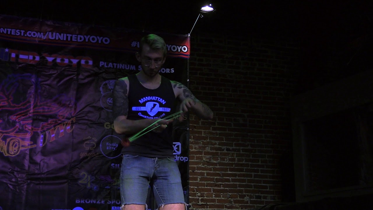 Cole Griffin - 1A Final - 15th Place - UYYC 2019 - Presented by Yoyo ...