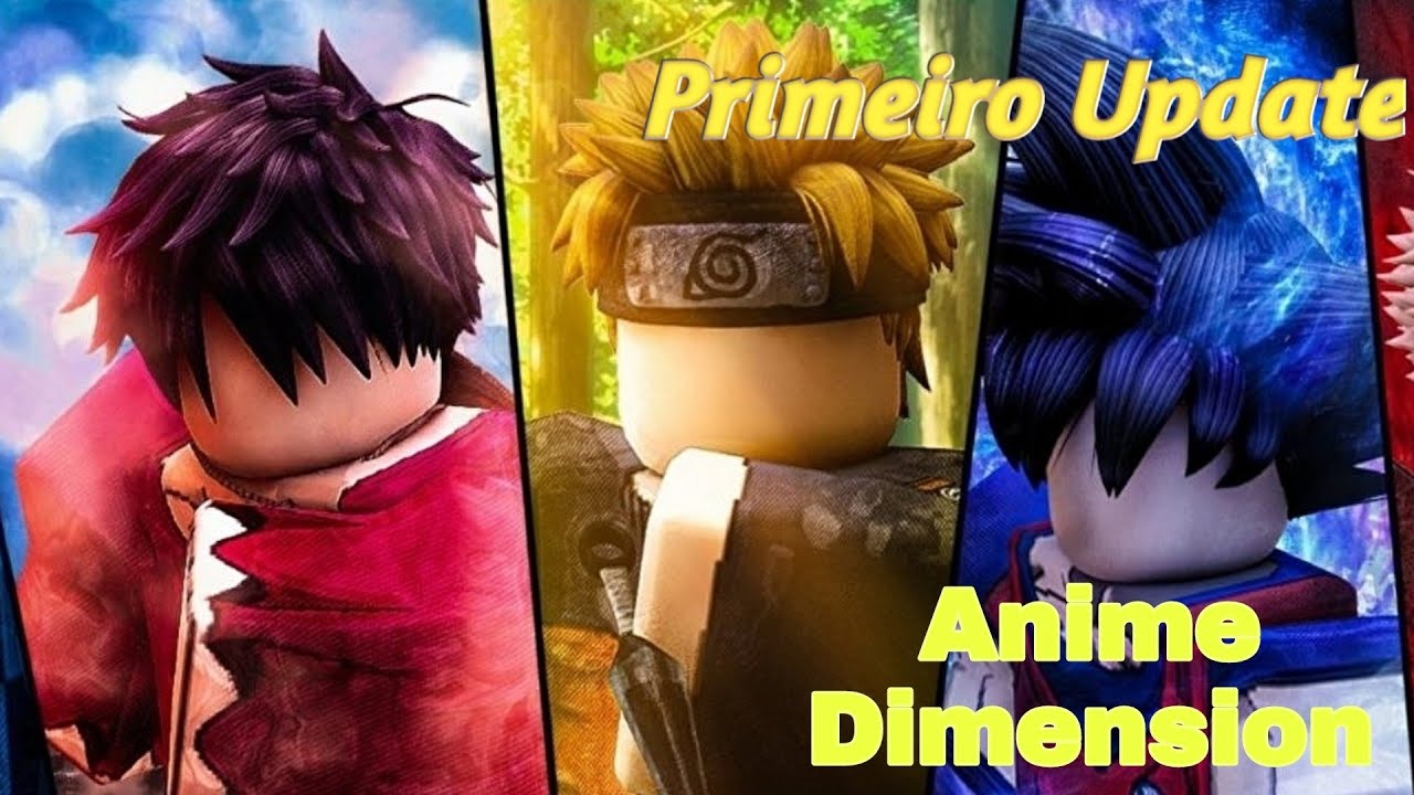 Tudo Sobre o proximo update do anime dimension [OFICIAL!!] - YouTube