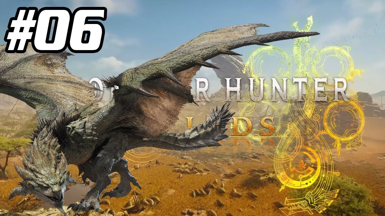 Monster Hunter Wilds - #06 Queen's Gambit: Checkmated by Rathian's ...