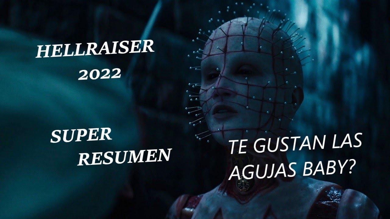 Hellraiser Ella Resumen Completo Video Mejores Escenas #hellraiser # ...