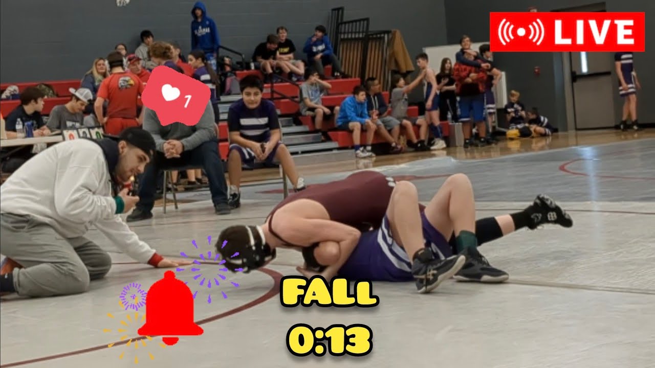 Gator Roll Fast Pin 13 Seconds To Victory Youth Wrestling - YouTube