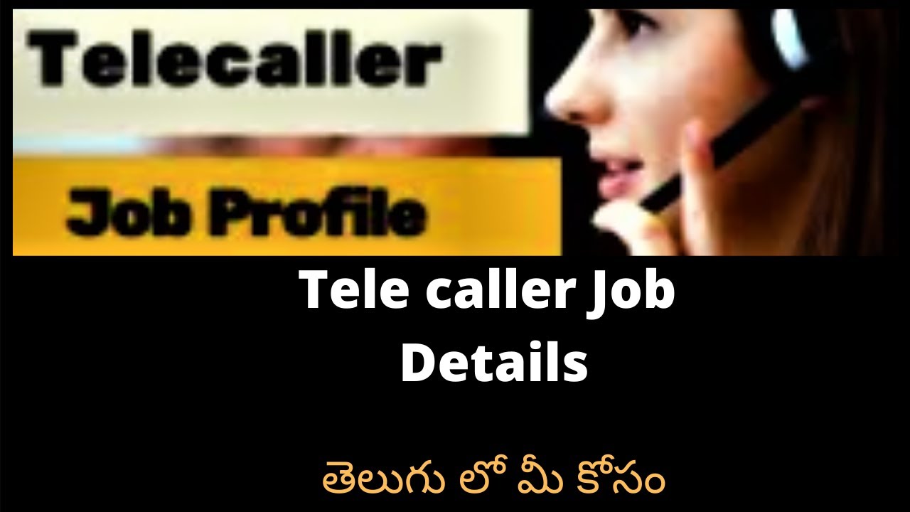 Telecaller Job Details | Telecaller Roles &Resposibilities | Tele ...