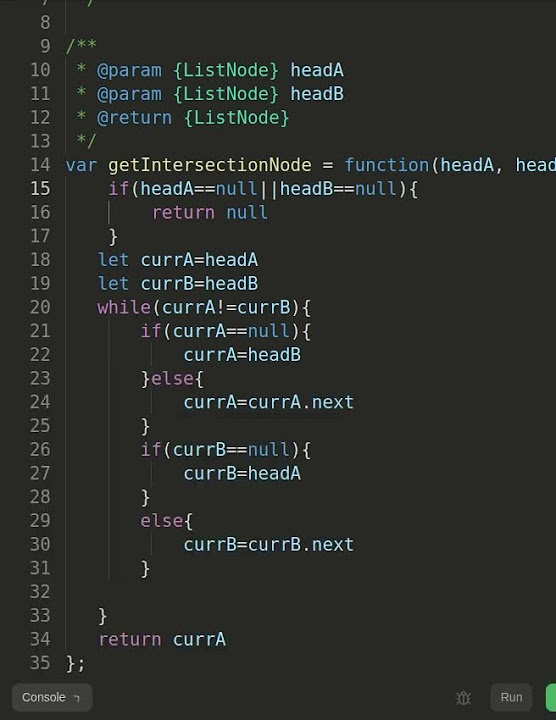 Leetcode 160 Intersection Of Two Linked Lists Youtube