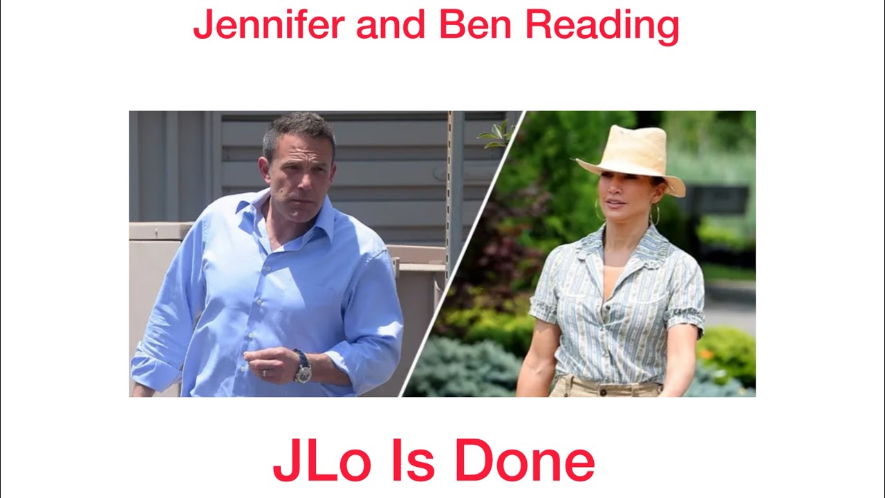 🌟 Jennifer Lopez & Ben Affleck Energy Reading-JLo Is Done 🛑 Third Party ...