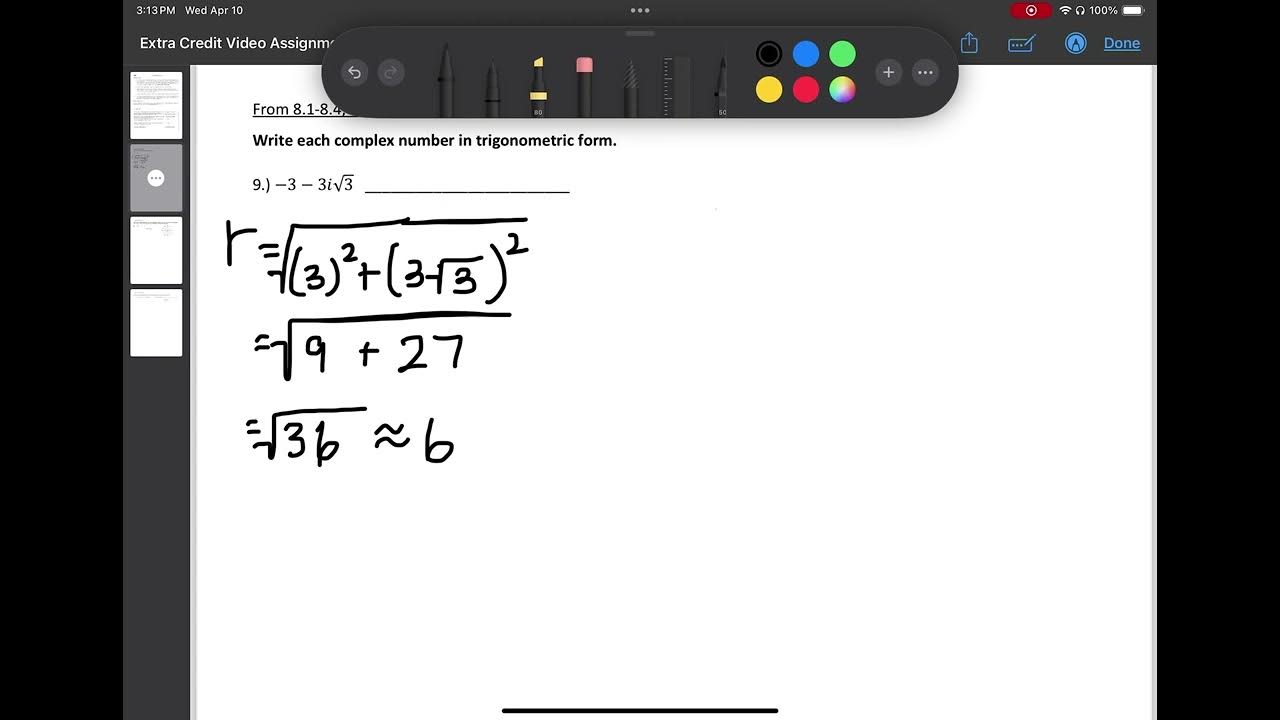 Part 1 of Extra credit assignment 3 - YouTube