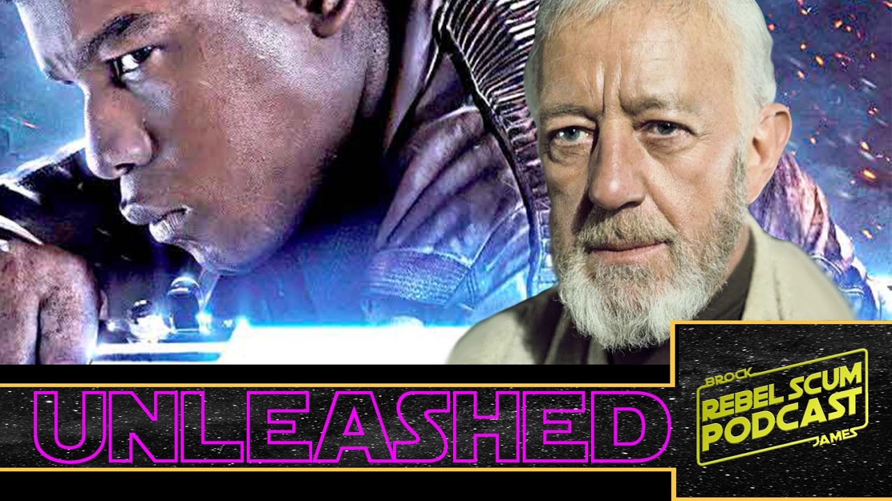 Is Finn Force Sensitive? Did Obi-Wan Kill Stormtroopers? - Unleashed ...