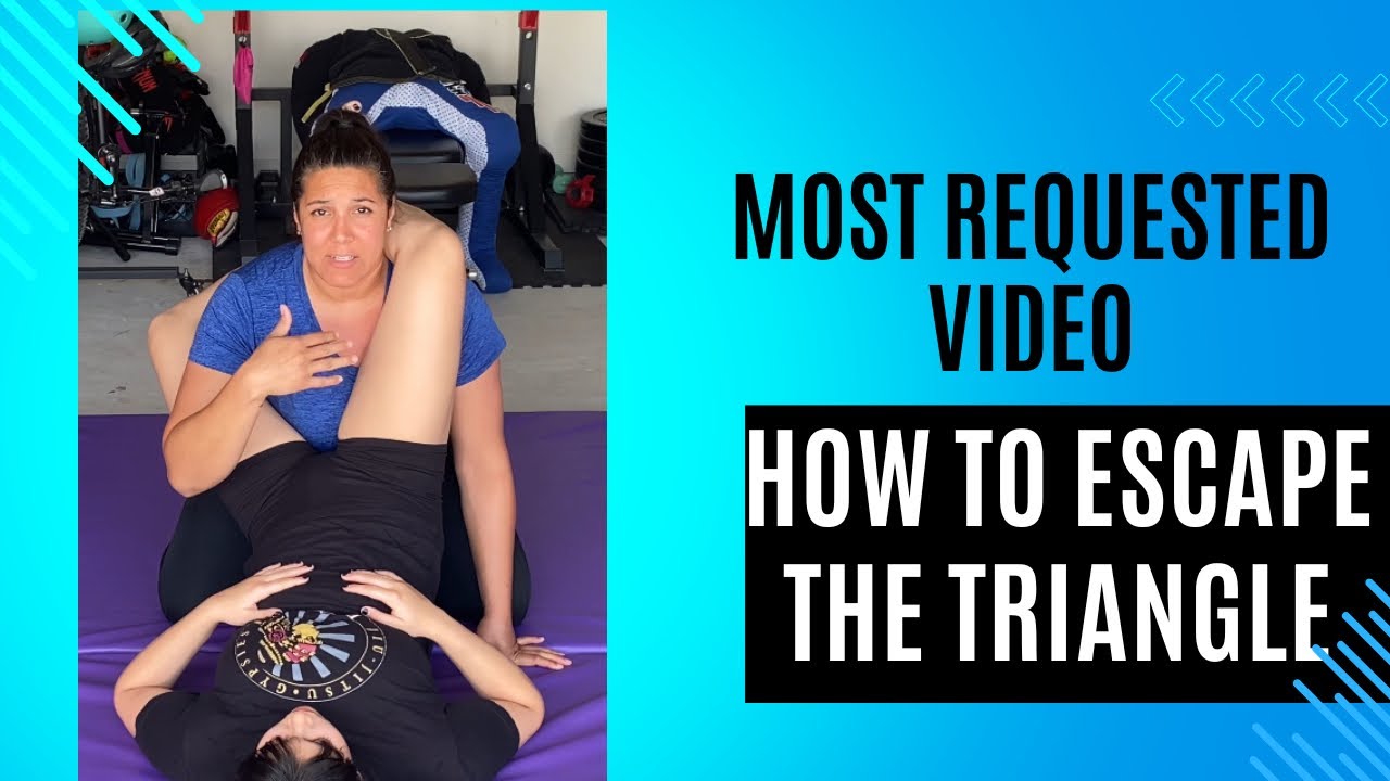 How to escape the triangle - YouTube