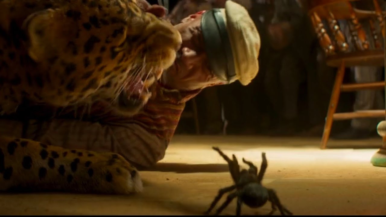 tiger vs man best movie clip - YouTube