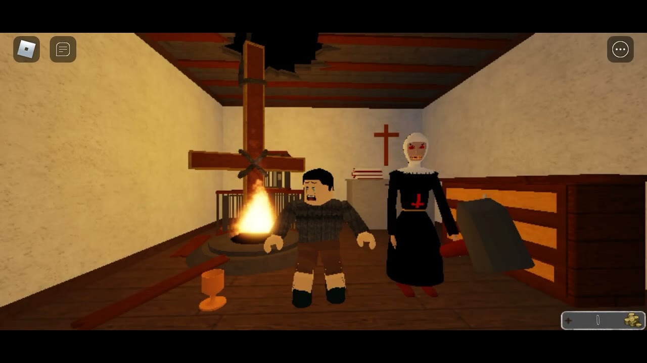 [evil nun roblox] wah game nya mirip game Piggy+granny ya - YouTube