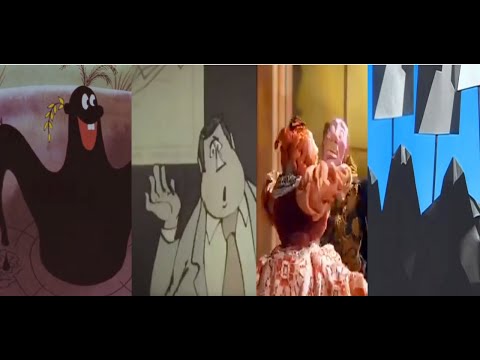 Одна секунда с каждого мультфильма Гарри Бардина (1975-2025)