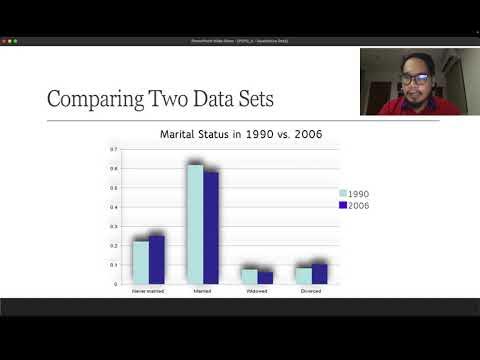 Psychological Statistics 23 - Comparing Two Data Sets - YouTube