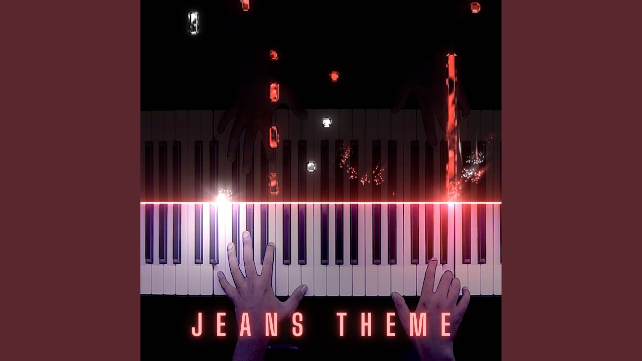 Jeans Theme (Piano Version) - YouTube