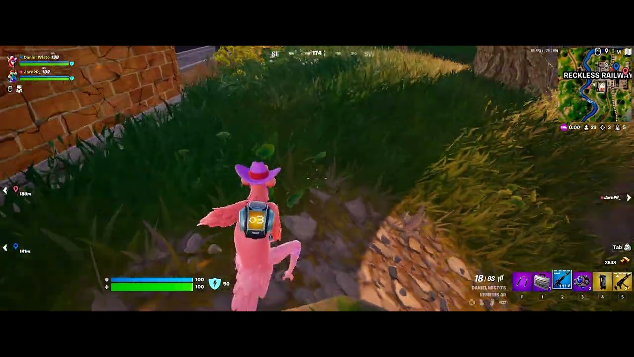 Tex flamingo el Sheriff en fortnite ! - YouTube