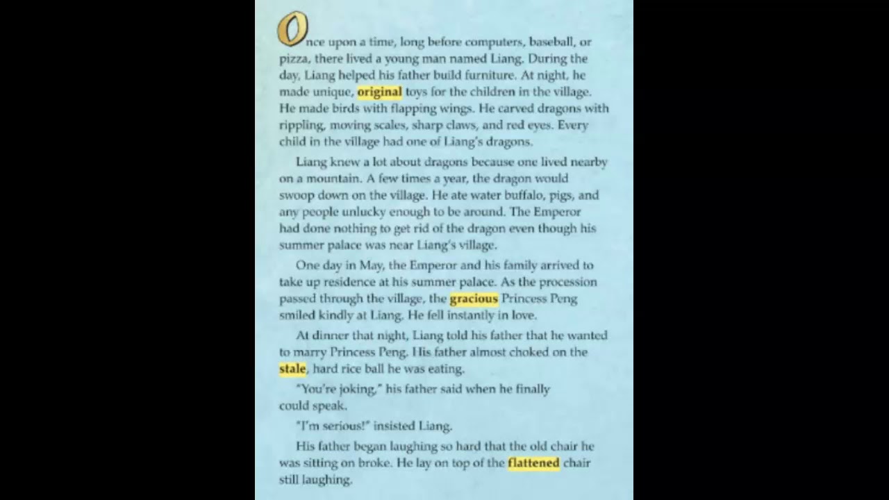 Rereading: "The Dragon Problem" and then write a summary - YouTube