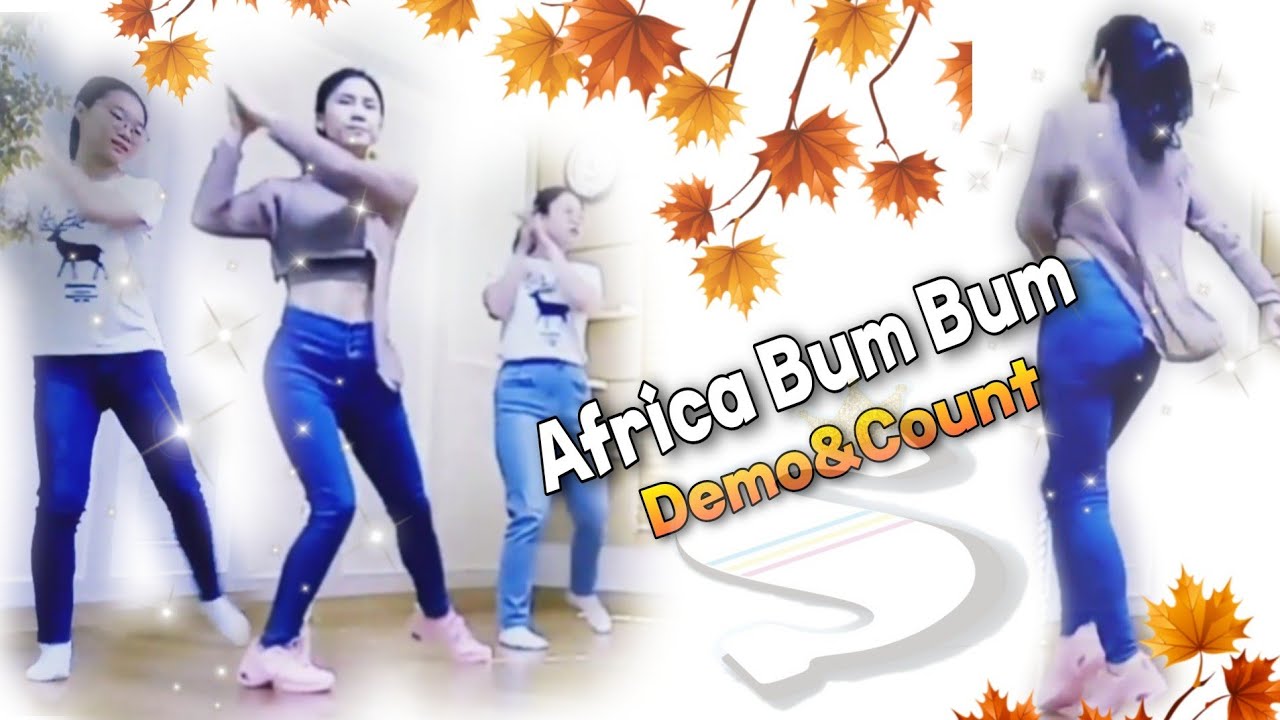 Africa Bum Bum-Line Dance(Demo&Count) #초급 - YouTube