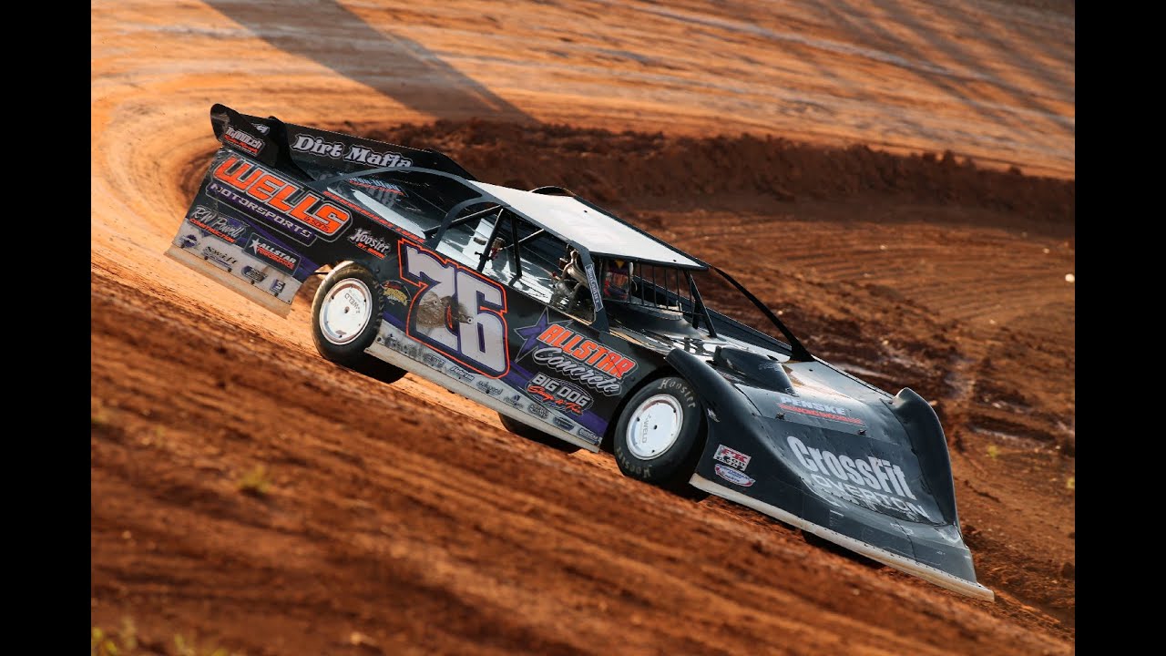 Brandon Overton In-Car / I-75 Raceway / Schaeffer's Oil Southern ...