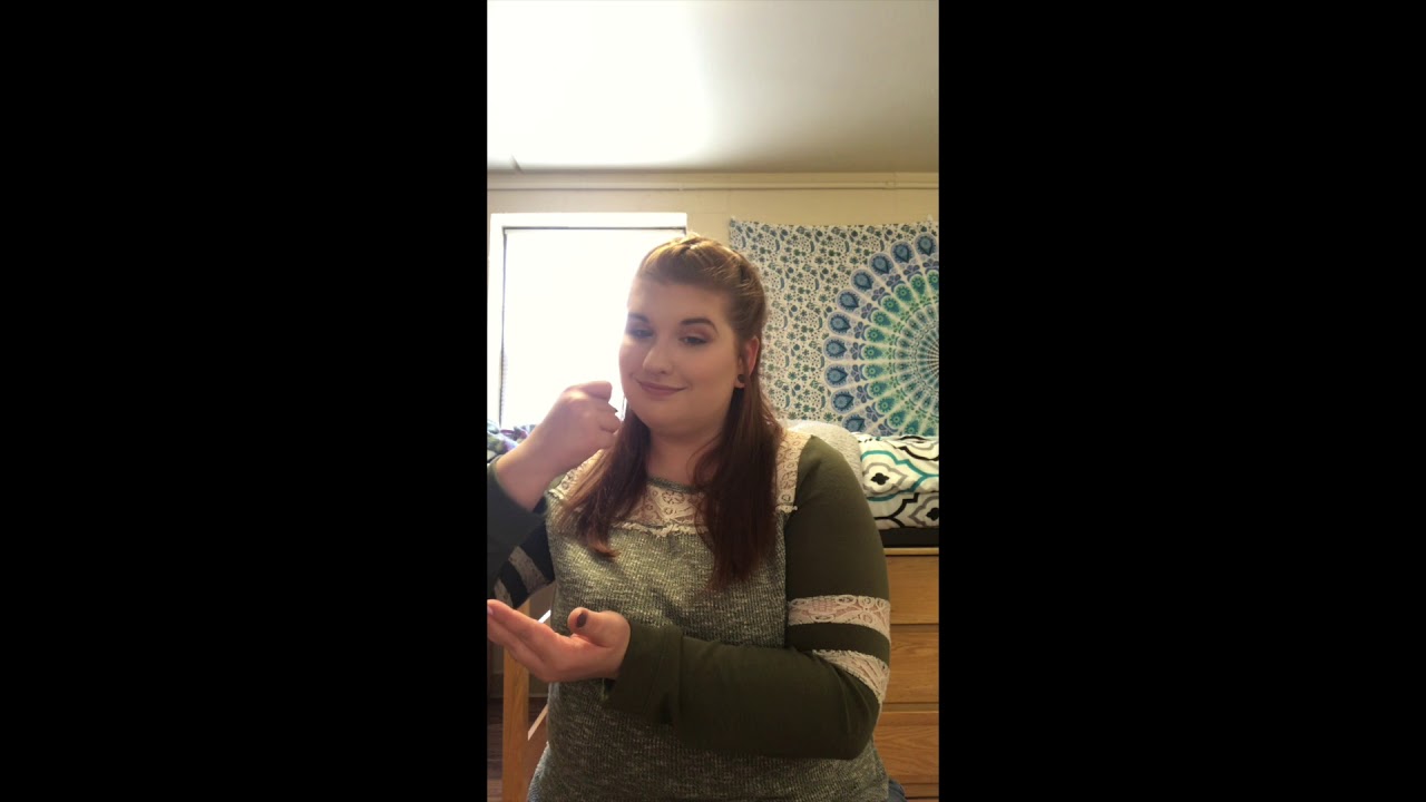 ASL Timber story 1 - YouTube